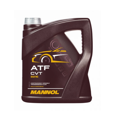 2x4L MANNOL ATF CVT Gearbox Oil CVT Transmission Fluid VOLKSWAGEN G052180