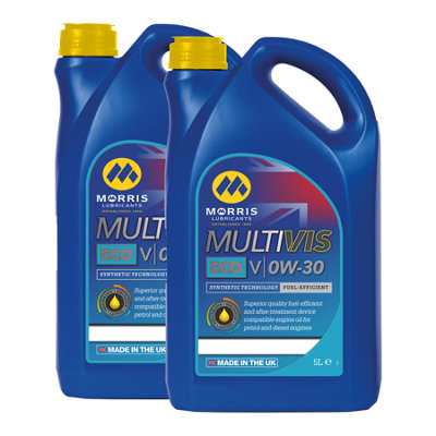2x5L MORRIS 0w30 Fully Synthetic Engine Oil ACEA A5 B5 API SL for Volvo ...
