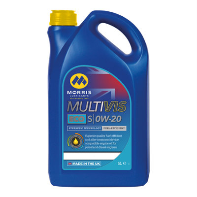 2x5L MORRIS ECO S 0W-20 Fully Synthetic Engine Oil ILSAC GF-6A GM ...
