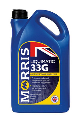 2x5L MORRIS Liquimatic 33G ATF Automatic Transmission Oil Ford ESW-M2C33-G