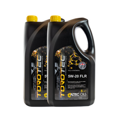 2x5L Torotec 5W-20 FLR Engine Oil ACEA C5 Ford WSS-M2C948-B Jaguar ...