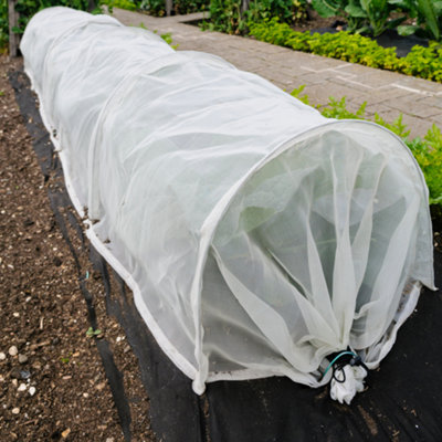 2x5m Garden Fleece Netting- Heavy Duty Frost Protection Winter Plant ...