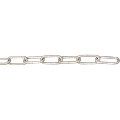 3.0mm x 26mm No.339 Long Link Side Welded Chain (DIN 5685C) - 30m Reel ...