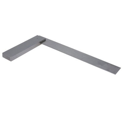 3 + 10 Inch 75 / 250mm Engineer Tri Set Square Right Angle Straight ...