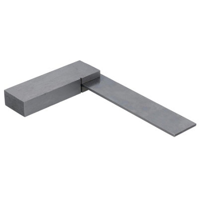 3 + 10 Inch 75 / 250mm Engineer Tri Set Square Right Angle Straight ...