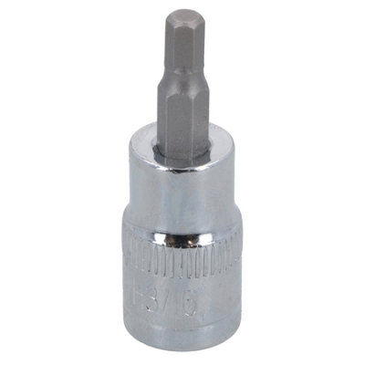 3/16" Hex Key Socket / Bit 3/8" Drive Imperial AF SAE 6 Sided Allen Key ...