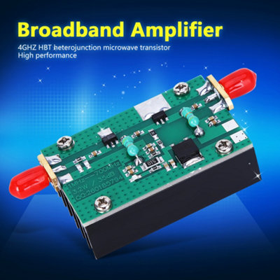 3.2W RF Power Amplifier Transmitter for 1MHz-700MHz HF,FM,VHF,and UHF ...