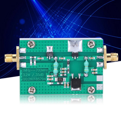 3.2W RF Power Amplifier Transmitter for 1MHz-700MHz HF,FM,VHF,and UHF ...