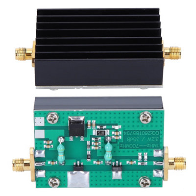 3.2W RF Power Amplifier Transmitter for 1MHz-700MHz HF,FM,VHF,and UHF ...
