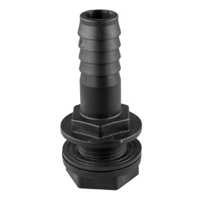 3/4" barb(20mm)Water butt /rain barrel/water storage tank barbed ...