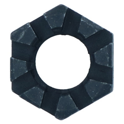 3/4" BSF SLOTTED CASTLE NUT FOR TRAILER WHEEL HUBS CASTELLATED HUB ...
