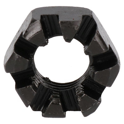 3/4" BSF SLOTTED CASTLE NUT FOR TRAILER WHEEL HUBS CASTELLATED HUB ...