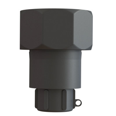 3/4'' BSP Female thread to IBC S60x6 Female swivel Buttress thread