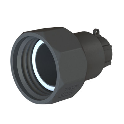 3/4'' BSP Female thread to IBC S60x6 Female swivel Buttress thread