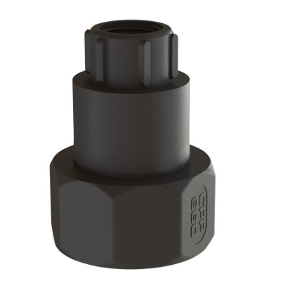 3/4'' BSP Female thread to IBC S60x6 Female swivel Buttress thread