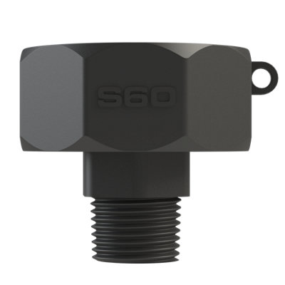 3/4'' BSP hex male adaptor to IBC S60X6 female buttress thread