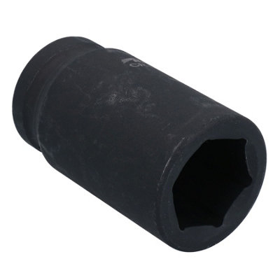3/4" Drive 29mm Double Deep Impact Impacted Socket 6 Sided Single Hex HGV