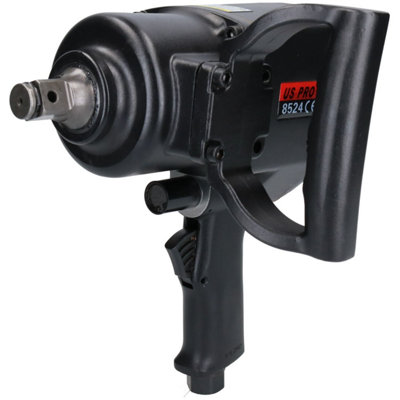 3/4" Drive Air Impact Gun Wrench Twin Hammer 1327 ft/lbs (1800Nm's) 1/2 ...