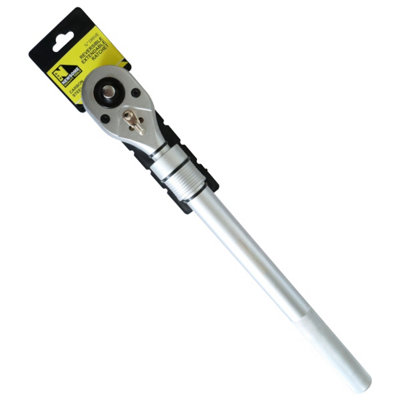 3 4 Drive Extendable Ratchet Heavy Duty Telescopic Ratchet