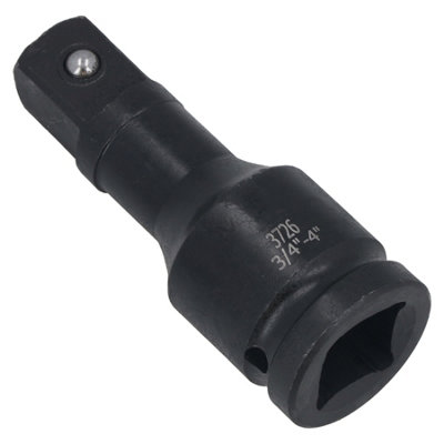 3/4" Drive Impacted Impact Extension Bar Total Length 4" (100mm) HGV Trucks