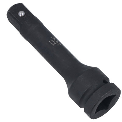 3/4" Drive Impacted Impact Extension Bar Total Length 6" (150mm) HGV ...