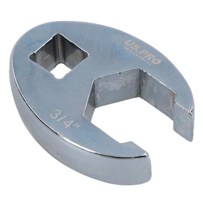 3/4 Imperial Crowfoot Wrench 3/8" Drive Crows Feet Spanner for Torque ...