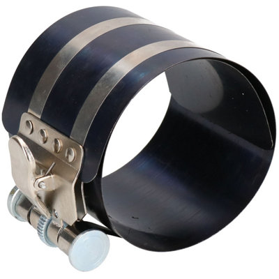 3" + 4" Piston Ring Compressors 50mm - 175mm Stainless Steel Clamp 2pc Set