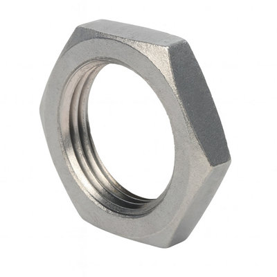 3/4" Stainless Steel Backnut - BSP Female Thread Lock Nut for Plumbing ...