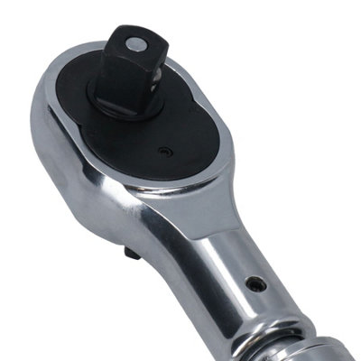 3/4in Drive Extendable Ratchet 630 - 1000mm 24 Teeth Reversible Quick ...