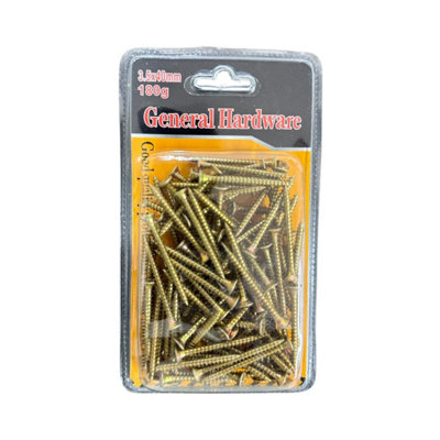 3.5 x 40mm screws / General Purpose Fixing Screws