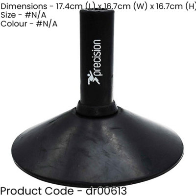 3.5KG Weighted Rubber Corner & Boundary Pole Base - Astro Turf Indoor ...