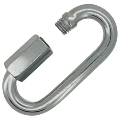 3.5mm BZP Steel Quick Link Chain Repair Connecting Link