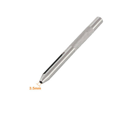 3.5mm Hole Punch Steel Hollow Punch for Leather, Paper, Plastic, Rubber ...
