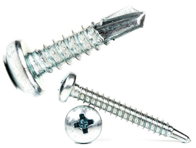 3.5mm x 9.5mm - Pack of 100 - ISO 15481 - Self Drilling Pan Head Self ...