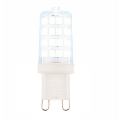 3.5W G9 Daylight White LED Bulb - 400 Lumen Output - 6500k Colour ...