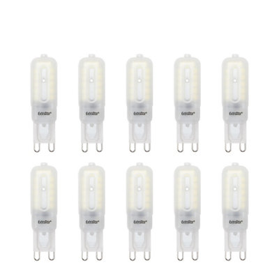 3.5W LED Mini Bulb G9, White Light