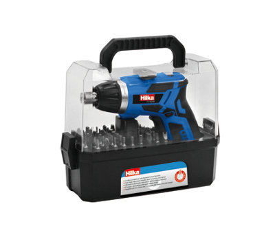 3.6V Li-ion Cordless Screwdriver Kit