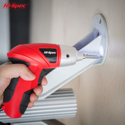 3.6V Mini Screwdriver Cordless Electric Power with 23 Driver Bit Set 27 PCE