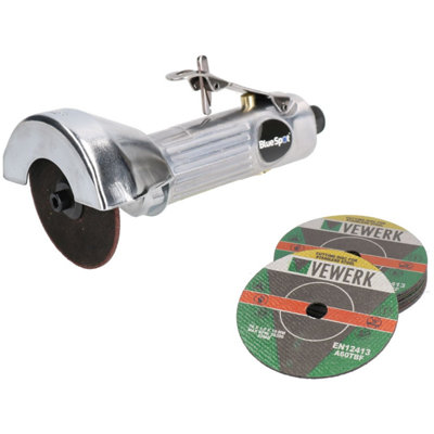 3" / 75mm Air Cut Off Cutting Tool Pneumatic Grinding Saw Cutter With ...