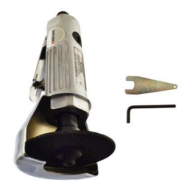 3" / 75mm Air Pneumatic Cut Off Tool Cutter Grinder Straight Cutting ...