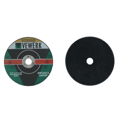 3" 75mm Stainless Steel Cutting Grinding Discs for Air Cut Off Tool 1 ...