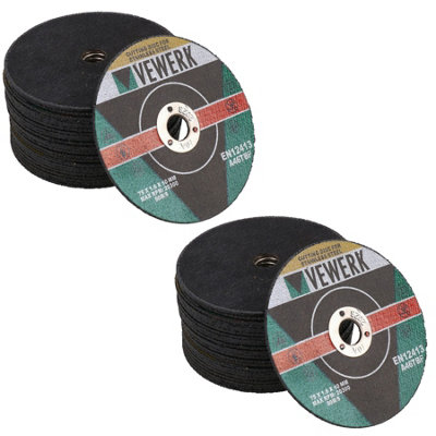 3" 75mm Stainless Steel Cutting Grinding Discs for Air Cut Off Tool 1 ...