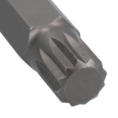 3/8" And 1/2" Drive Spline Triple Square Impact Impacted Sockets M6 ...