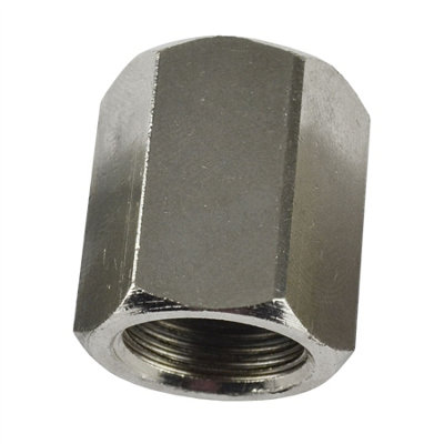 3/8" BSP Female to 3/8" BSP Female Threaded Bush Joiner Fitting 2 PACK ...