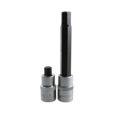 3/8" Drive Brake Bit Sockets For Mercedes BMW Audi Ford 2pc 7mm / 9mm ...