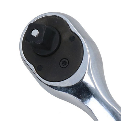 3/8" Drive Curved Ratchet Socket Driver Quick Release 72 Teeth Soft ...
