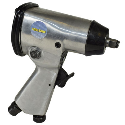 3/8" Drive Mini Air Pneumatic Impact Gun Ratchet Wrench 75 Ft/lbs / 101Nm