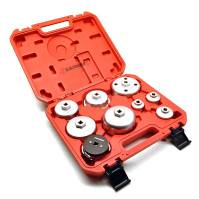 3/8" Drive Oil Filter Cup Type Wrench Remover Removal Installer Tool ...