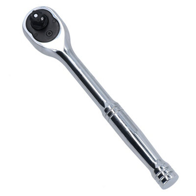 3/8" Drive Straight Ratchet 100 Teeth 3.6 Degree Increments Quick ...