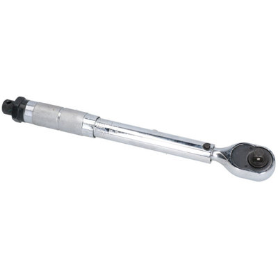 3/8" Drive Torque Wrench 19 - 110Nm with 8 Deep Impact Sockets 10 - 24mm
